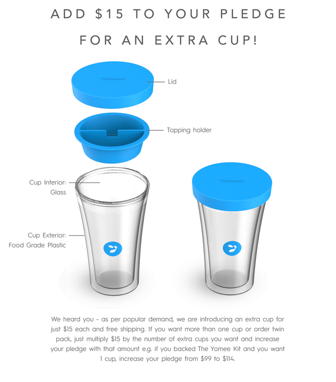 Yomee - 자동 요거트 메이커/인디고고/크라우드펀딩 : 네이버 블로그