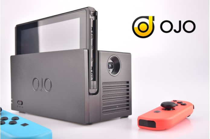 OJO World s First Nintendo Switch Projector Indiegogo