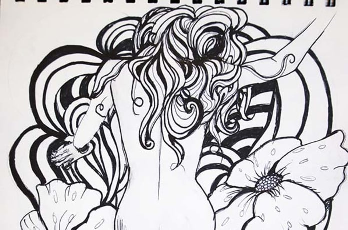 kinky coloring pages