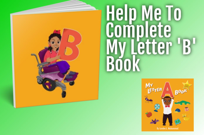 My Letter 'B' Book | Indiegogo