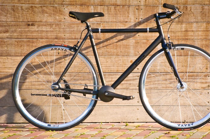 3-speed front bicycle gearbox Efneo | Indiegogo