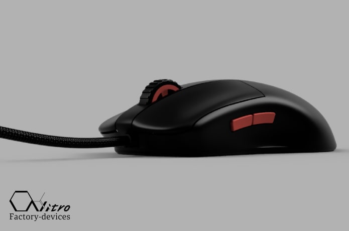 Custom Made Gaming Mouse-オーダメイドゲーミングマウス | Indiegogo