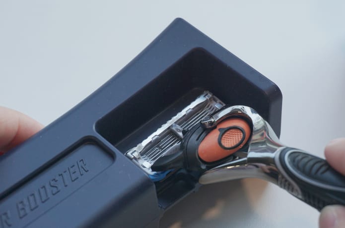 Razorbooster: Effortless Way To Clean Your Razor | Indiegogo