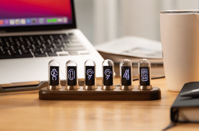 Nextube: retro nixie clock inspired modern display | Indiegogo Nextube: retro nixie clock inspired modern display | Indiegogo