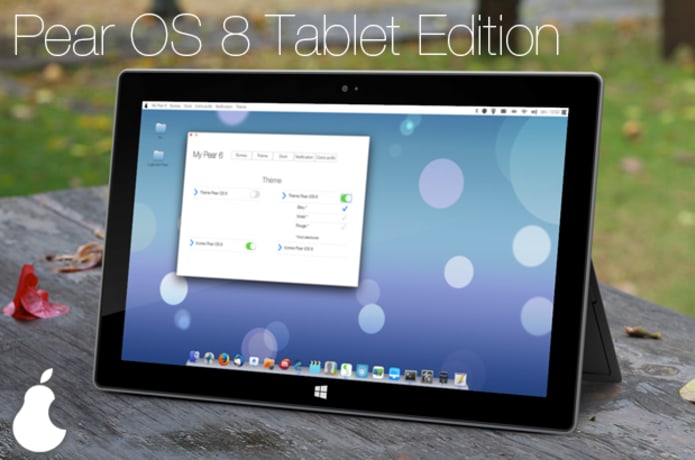 Pear OS 8 Tablet Edition | Indiegogo
