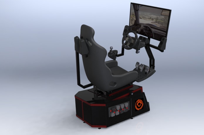 Motion Simulator for Next Generation Consoles | Indiegogo