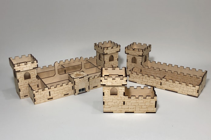 Mini Castle: Buildable Miniature Castles | Indiegogo