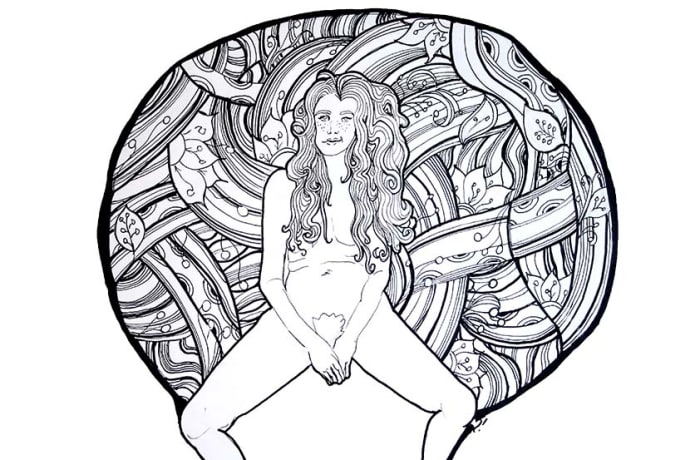 onlin coloring pages of nacked girls