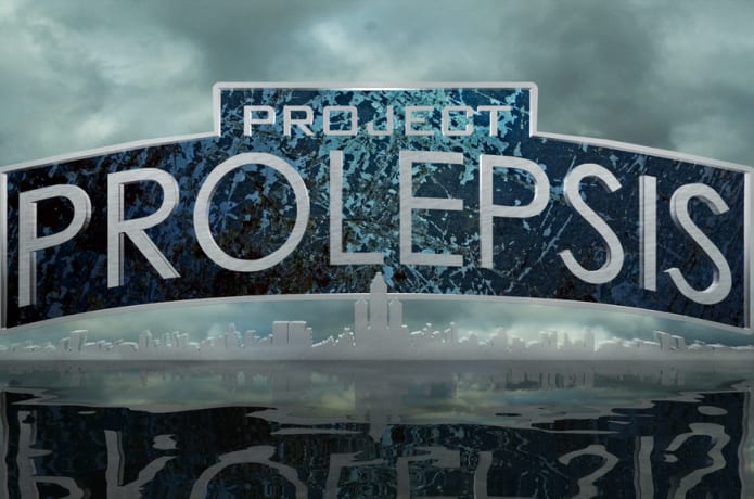 Project Prolepsis- A Content-Driven Book | Indiegogo