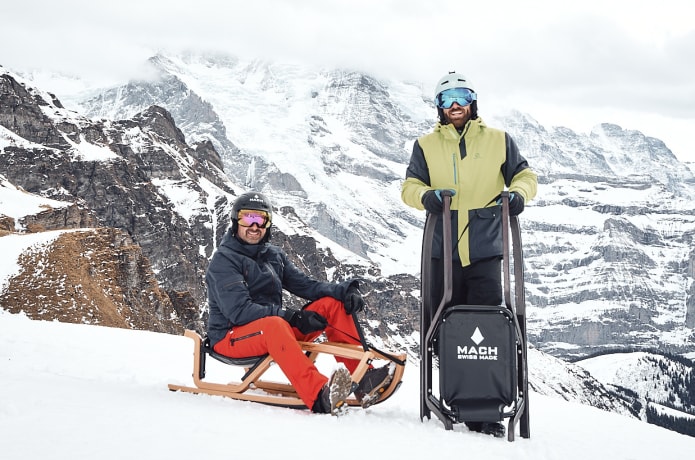 BLACK HAWK -The world’s fastest sled | Indiegogo