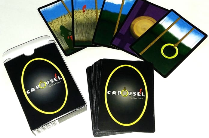 Carousel - The Card Game | Indiegogo