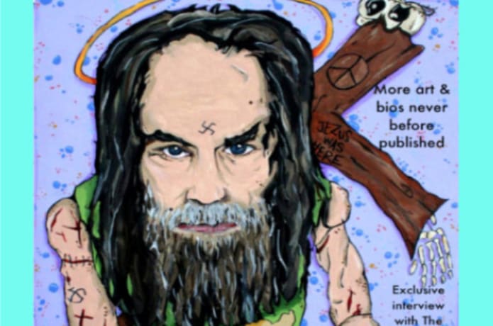 The Serial Killer Coloring Book Richard Ramirez edition | Indiegogo