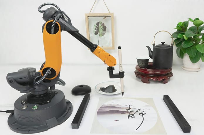 Mirobot, 6-axis Desktop Robot Arm | Indiegogo
