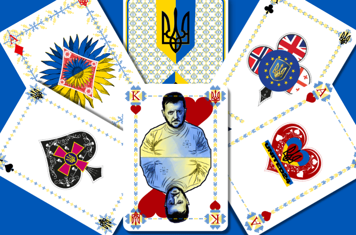 The Ukraine Card Deck | Indiegogo