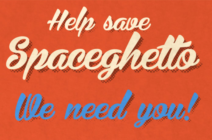 Spaceghetto: Save the Server! | Indiegogo