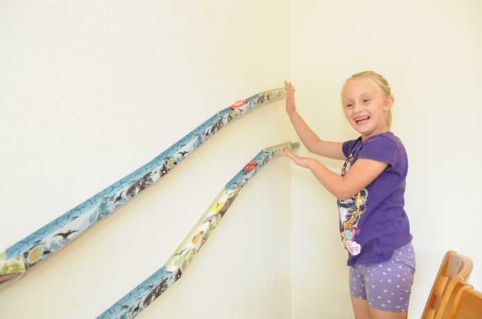 Paper Trax - a matchbox speedway on your walls! | Indiegogo