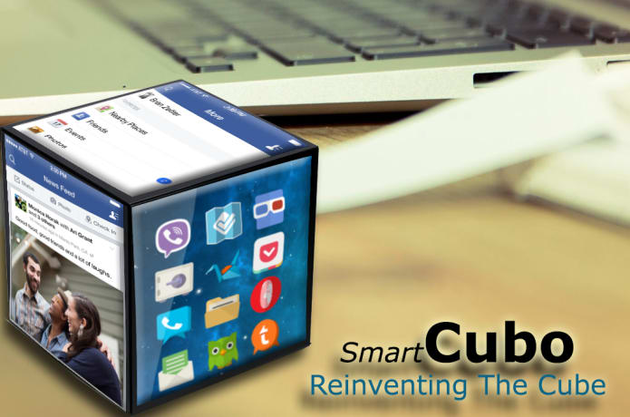 Android Cube SmartCubo - 'World's First Smart Cube | Indiegogo