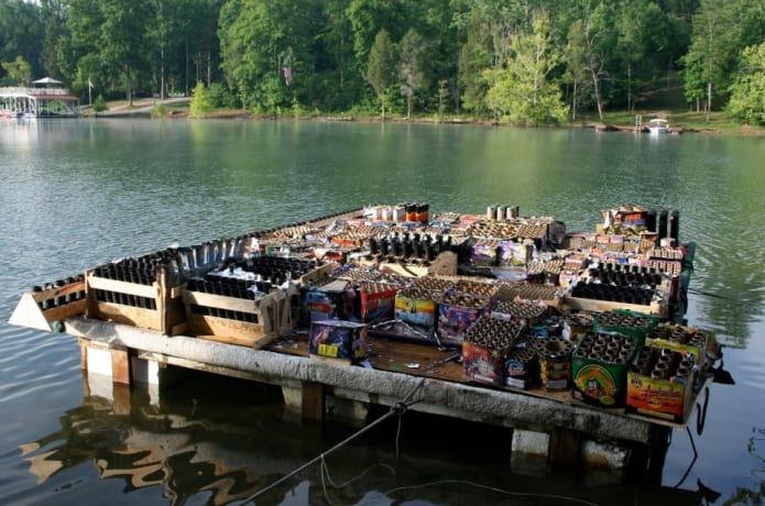 Norris Lake 4th of July Fireworks | Indiegogo