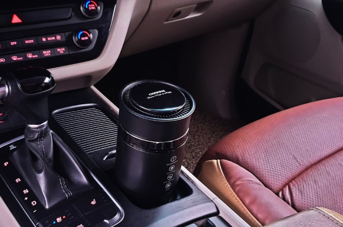 Sana Cup - Clean Crisp Car Cabin Air, Always | Indiegogo