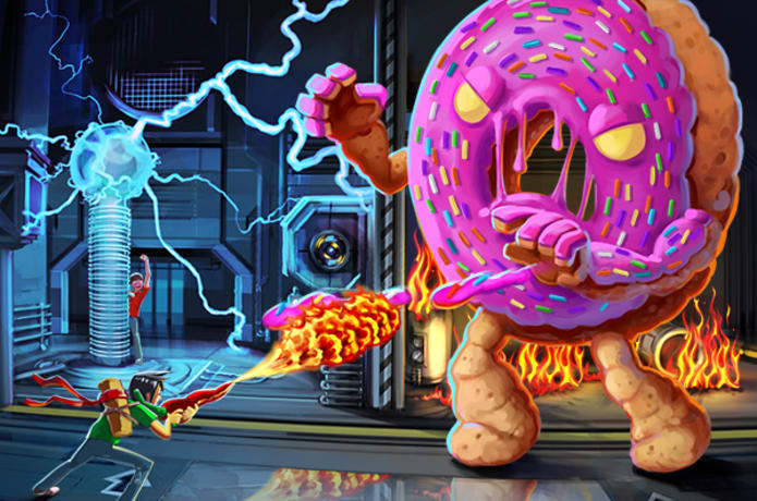 coloring pages shosh channel