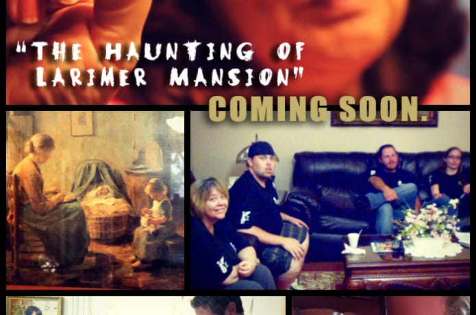 The Haunting of Larimer Mansion : Documentary Film | Indiegogo