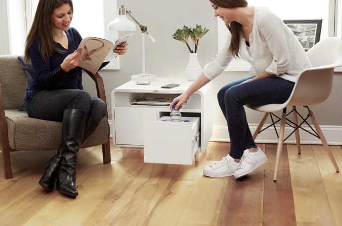 Sobro Smart Side Table Indiegogo