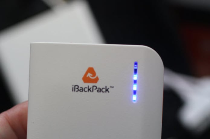 iBackPack - WiFi, Ultra-Thin & Powerful Batteries | Indiegogo
