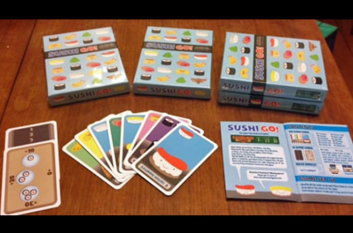 Sushi Go! - A super-fast sushi card game | Indiegogo