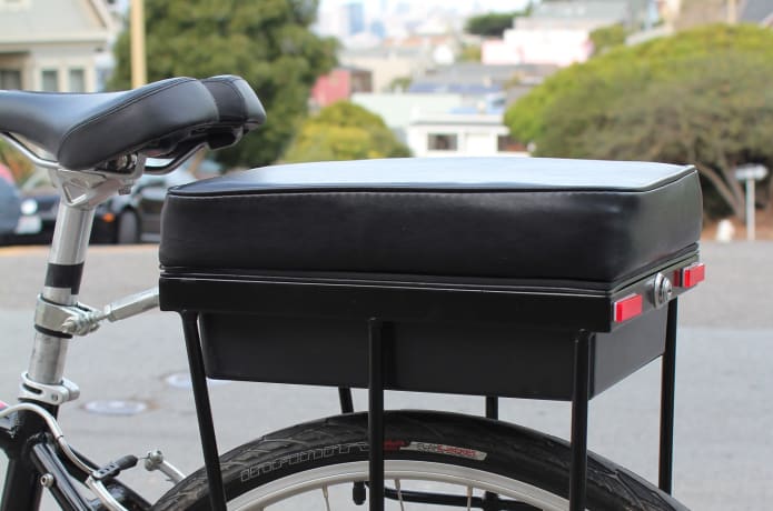 Companion Bike Seat Backrest | Indiegogo