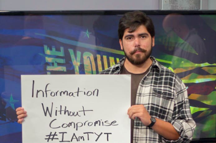 TYT - Let's Build It Together! The Young Turks | Indiegogo