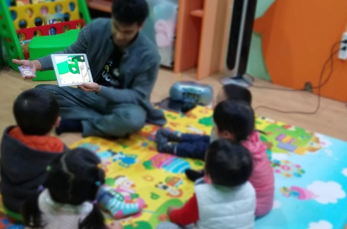 Alphabet Corner: Augmented Reality for Alphabets | Indiegogo