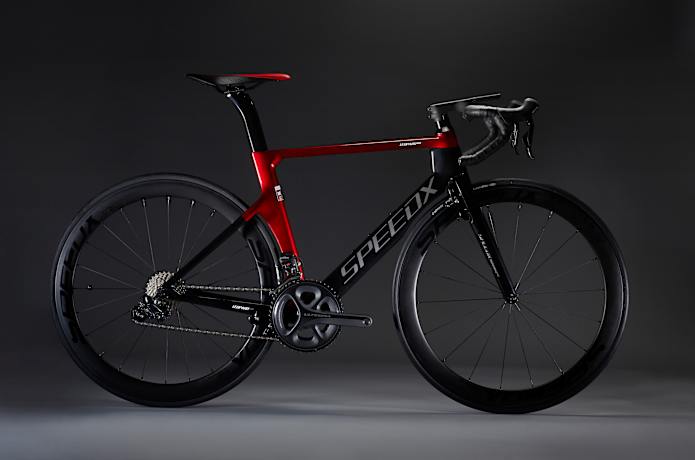 SpeedX Leopard - first ever smart aero road bike | Indiegogo