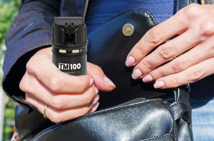 Smart Pepper Spray That Combine Camera & Flash | Indiegogo