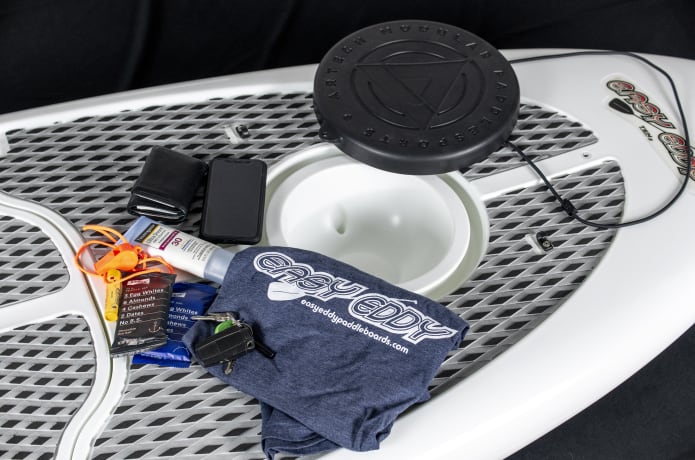 Easy Eddy Three-Piece Modular SUP Paddle Board | Indiegogo