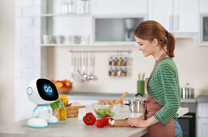 Misa: The Next Generation Social Family Robot | Indiegogo