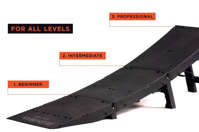 Jumpack - The Worlds Most Portable Jump Ramp | Indiegogo