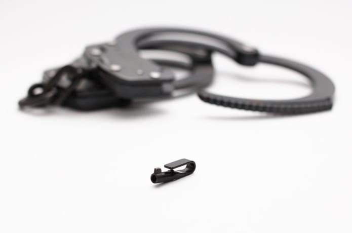 The TIHK - Tiny Inconspicuous Handcuff Key - Evade Unlawful Handcuff ...
