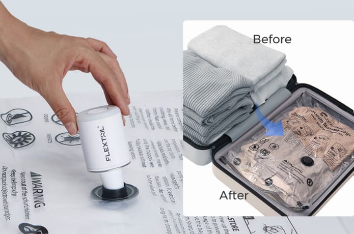 TINY PUMP 2X: Ultimate 3-in-1 Mini Outdoor Pump | Indiegogo