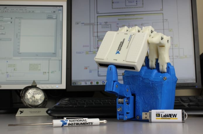 The Open Hand Project: A Low Cost Robotic Hand | Indiegogo