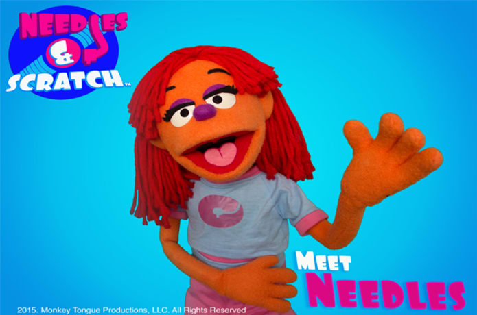Needles & Scratch: Web Show For Preschoolers | Indiegogo