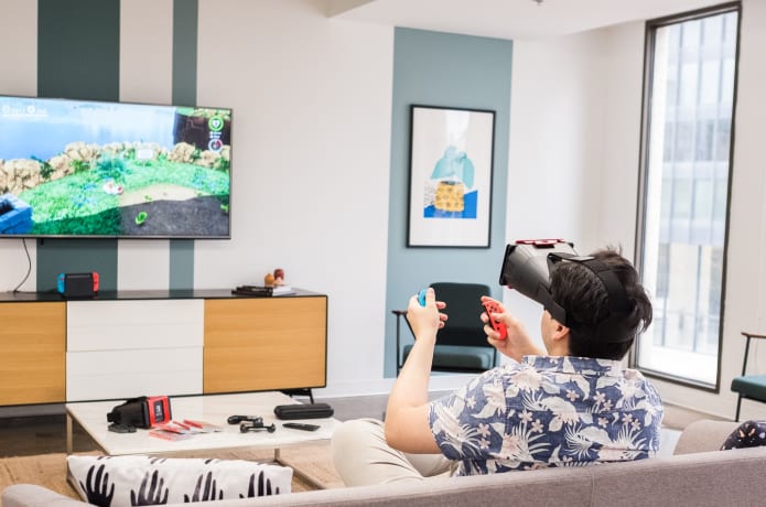 NS Glasses - First 3D Headset for Nintendo Switch | Indiegogo