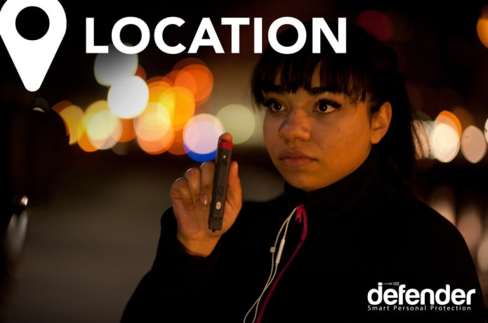 The Defender: Smart Personal Protection | Indiegogo
