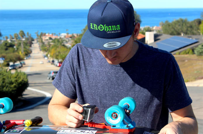Jelly Skateboards & BLOCK Risers | Indiegogo