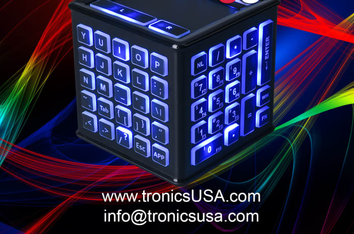 World's First Cube-Shaped All-In-One Keyboard | Indiegogo