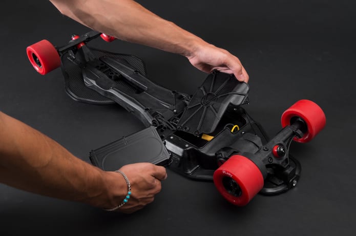 Linky: The Foldable Electric Longboard | Indiegogo