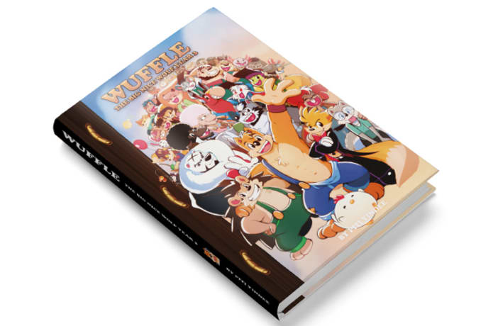 Wuffle, The Big Nice Wolf : Year 3 | Indiegogo