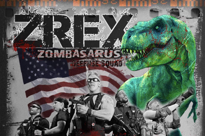 Z-Rex: Jurassic Apocalypse Movie | Indiegogo
