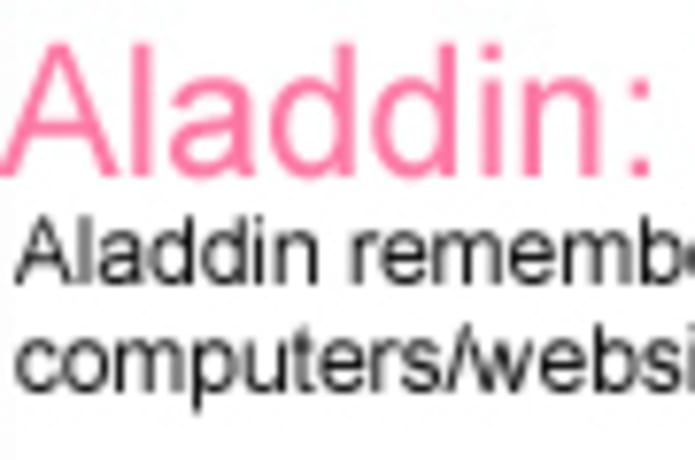 Aladdin: Key to Remember - Open Source Hardware | Indiegogo