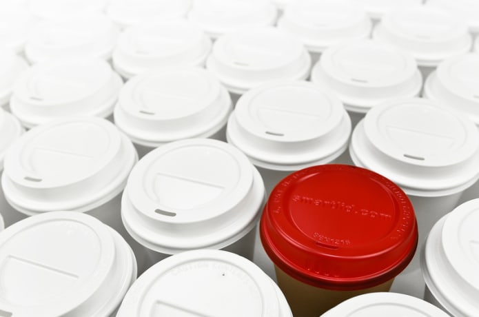 THE SMART LID : A Heat Sensitive Coffee Lid | Indiegogo