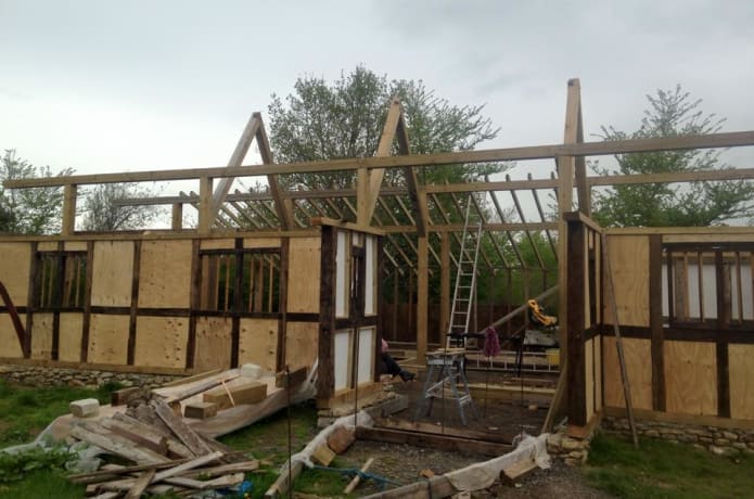 Rebuild the barn for Templecombe Medieval Pageant | Indiegogo